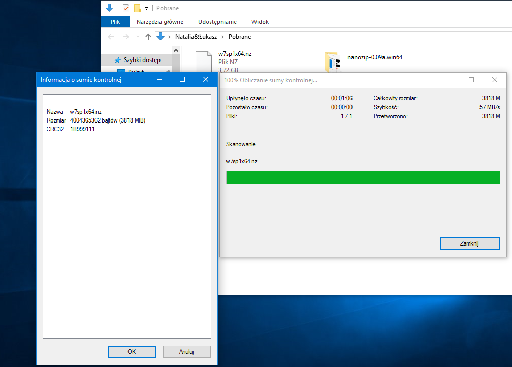 Windows 7 Sp1 PL (x86.x64) Czerwiec 2018 - WinClub - Modyfikacje - Inne ...